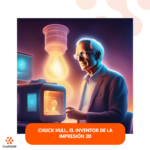 El inventor de la Impresión 3D, Chuck Hull
