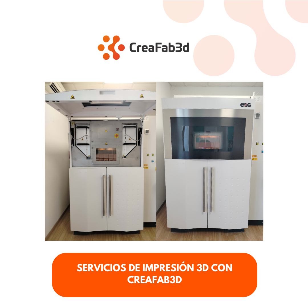 Servicios Impresión 3D con CreaFab3D