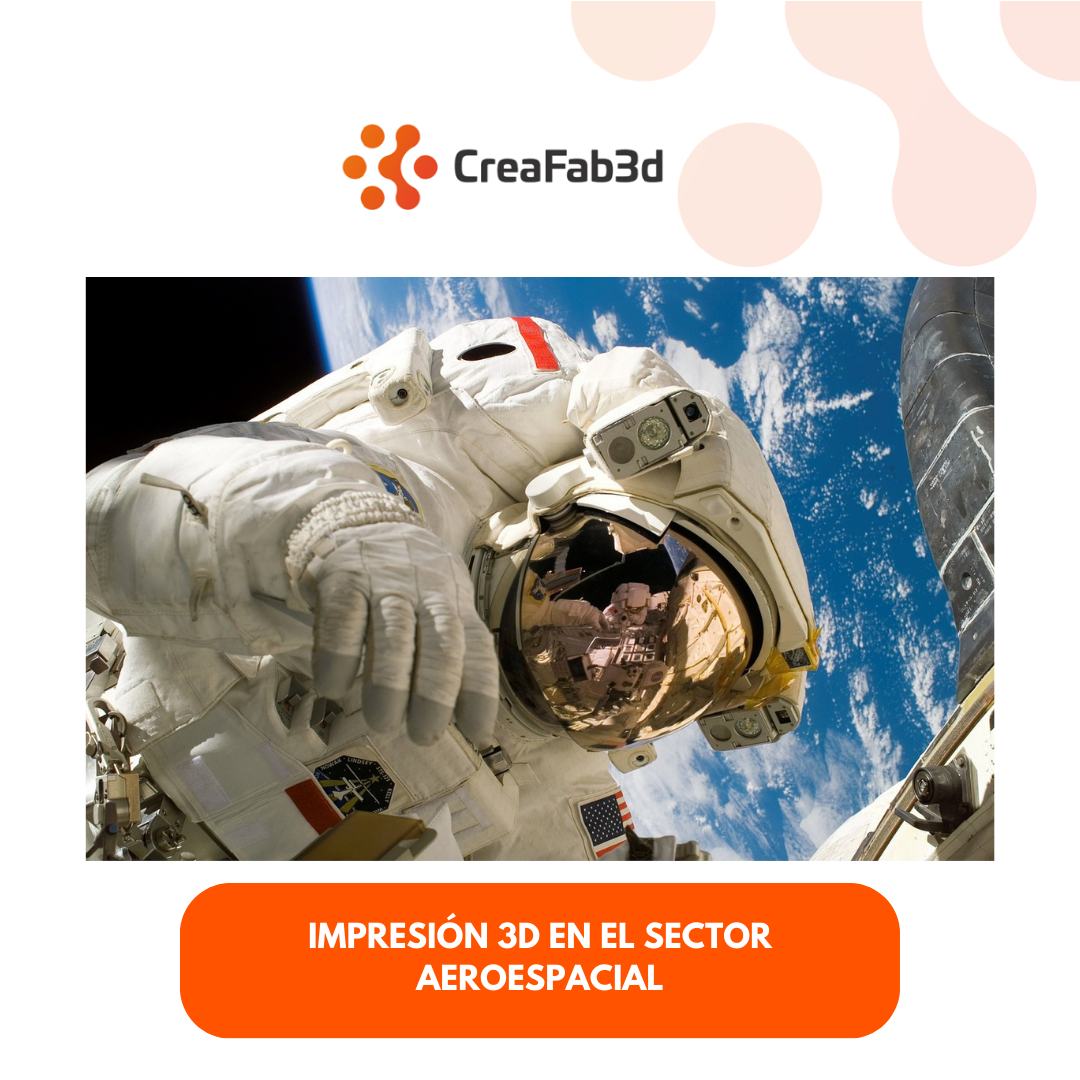Impresión 3D Industria Aeroespacial